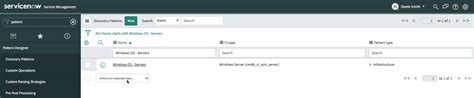 solved extend windows os servers pattern servicenow community
