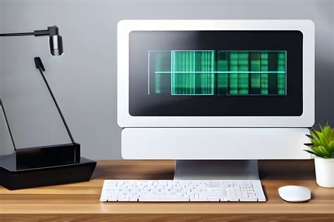 A Computer Monitor Showing Transfer Of Data Hackernoon