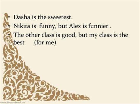 Степени сравнения прилагательных в английском языке 5 класс презентация онлайн