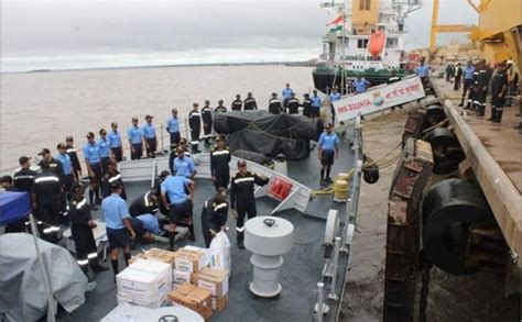 Indian Navy Comes To The Rescue Of Mozambique Cyclone Victims Orissapost