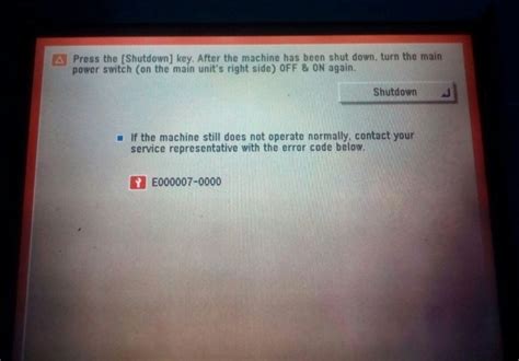 Code Error Yang Sering Muncul Di Mesin Fotocopy Canon Pusat Fotocopy Bekasi