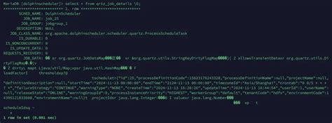数据库 DolphinScheduler心脏Quartz的定时任务调度框架深度解析 个人文章 SegmentFault 思否