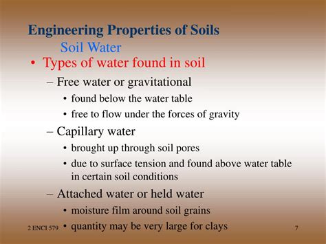Ppt Engineering Properties Of Soils Unified Soil Classification
