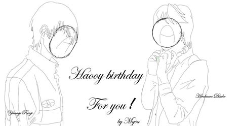 柳蓮二 お誕生日おめでとう！ つきみ妙のイラスト Pixiv