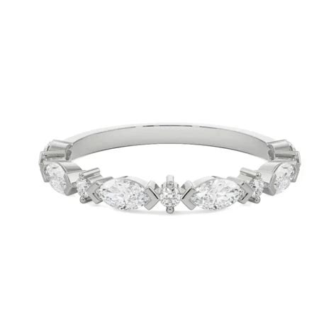 Cova Jewel 14K White Gold Over Ring 1 Ct Round Cut Lab Created