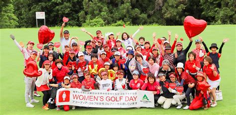 今年は全国32カ所のゴルフ場で女性イベントを予定 Accordia Golf『womens Golf Day』2024開催 スポーツマニア
