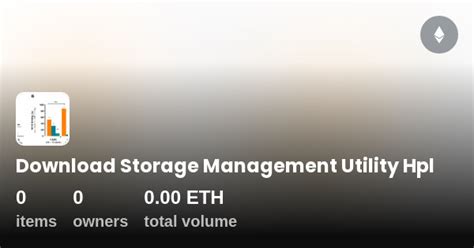Download Storage Management Utility Hpl Collection Opensea