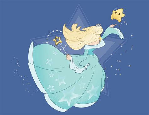 Super Mario Galaxy Rosalina Fan Art
