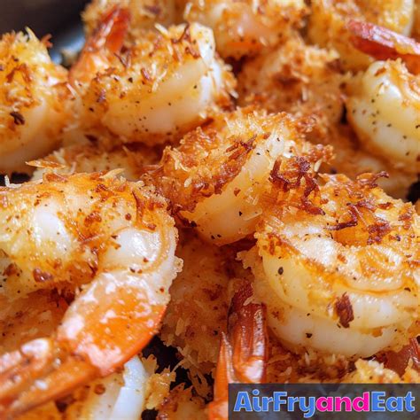 Air Fryer Keto Coconut Shrimp Best Recipe Easy AirFryAndEat