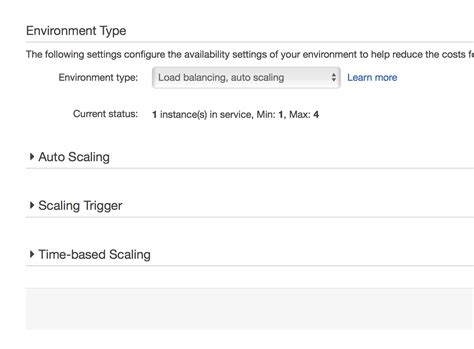 Amazon Web Services Enable On Aws Elastic Beanstalk Application