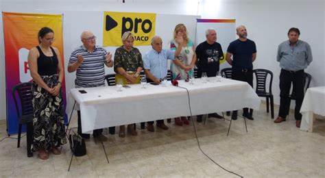 El Pro Inauguró Su Sede Partidaria En Castelli Diariocastelli