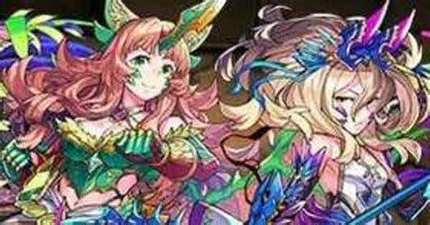 【パズドラ】リューネシルヴィのテンプレパーティ（リューネ＆シルヴィパ）｜ゲームエイト