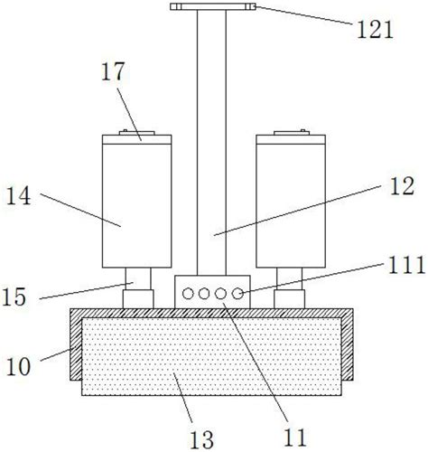 一种冰箱金属板加工用脱脂盒的制作方法