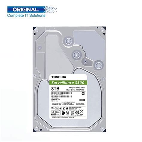 Toshiba S300 8TB 7200RPM 3 5 Inch Surveillance HDD OSL