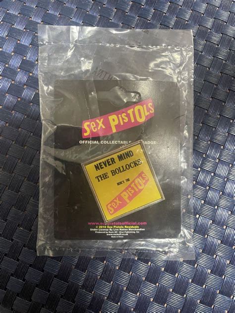 Sex Pistols セックスピストルズ ピンバッジ By メルカリ