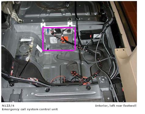 Where Is The Satellite Radio Control Module MBWorld Org Forums