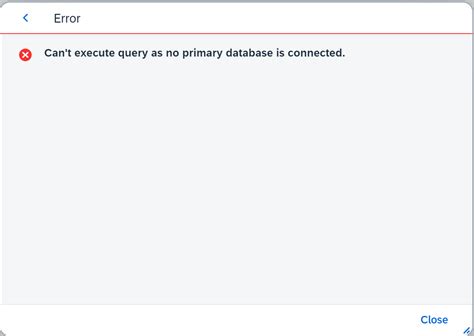 sap cap error can t execute query as no primary sap community