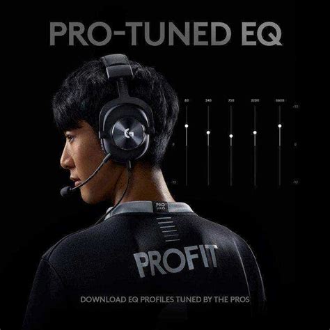 Buy Logitech G Pro X Wireless Gaming Headset Online In Uae Jumbo Electronics