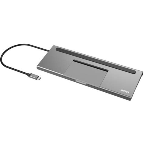 UNITEK D1022A UHUB USB 3 1 Type C 85W Power Delivery 11 In 1 Ethernet Hub Wootware