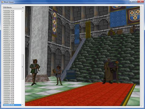 Improving UV Generation Daggerfall Workshop