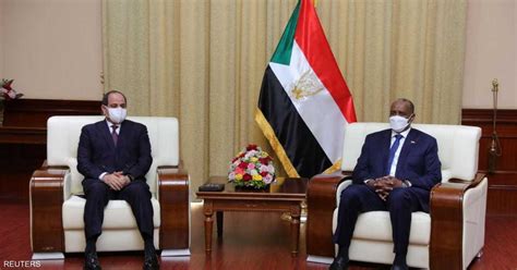 السيسي والبرهان رفضا الأمر الواقع بشأن سد النهضة سكاي نيوز عربية