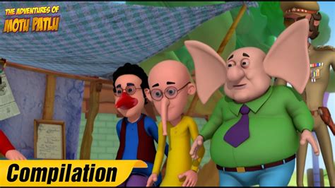 New Compilation 193 Hindi Cartoon Motu Patlu S07 Spot Youtube