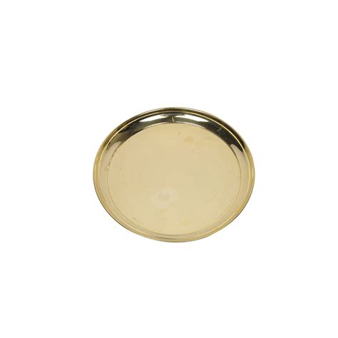 Brass Plain Plate Ragaarts