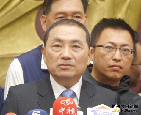 頻提問兩岸論述被激怒？侯友宜：民主自由法治下為國家盡最大力量 政治快訊 要聞 Nownews今日新聞