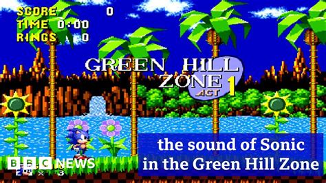 The Sound Of Sonic In The Green Hill Zone
