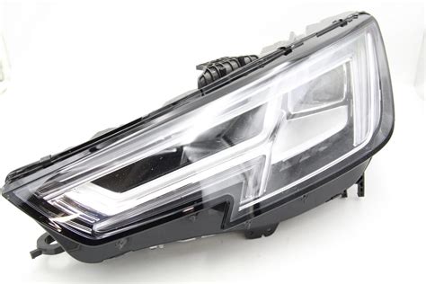 8W0941033 Przedni reflektor lewy FULL LED Audi A4 B9 2 Doposażanie