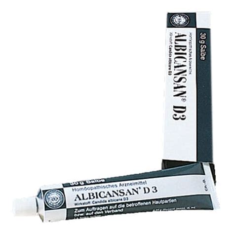 Candida Albicans Yeast Infection Treatment Albicansan 3x Ointment Uk