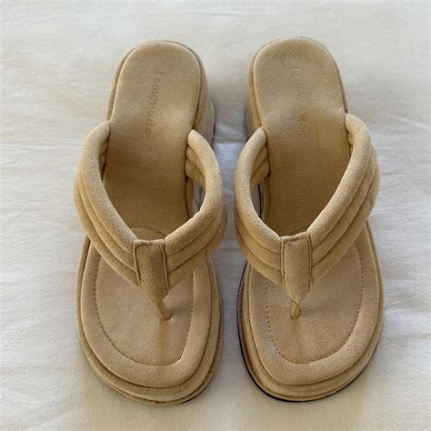 Platform Sandals Such A Cute Pair Of Platform Depop