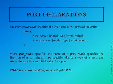 Basic Structures In Vhdl Pdf Programming Languages Computing