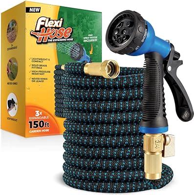Amazon Pocket Hose Copper Bullet AS SEEN ON TV Expands To Ft REMOVABLE Turbo Shot