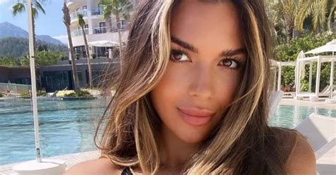 Love Island Ekin Sus Hottest Ever Snaps Lacy Lingerie Teeny Bikinis And Sexy Santa Daily Star