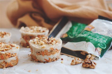 Морковени мини тортички - Healthylicious