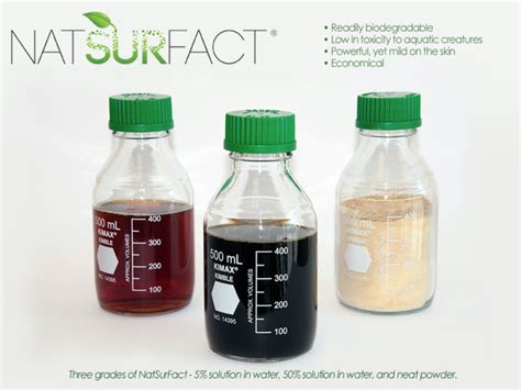 Logos Technologies Now Selling Bio Surfactants Online Green Chemicals