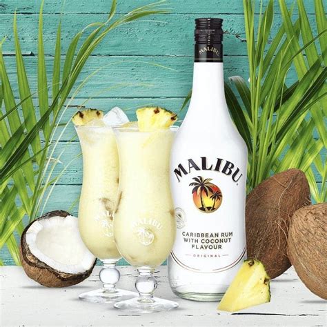 Malibu 1L %page% - Order Rum Deliveries in Nairobi - Oaks & Corks