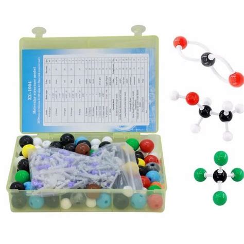 Chemistry Kit Molecular Model Kit 267 Pcs 3d Chemistry Molecular Eb Eb