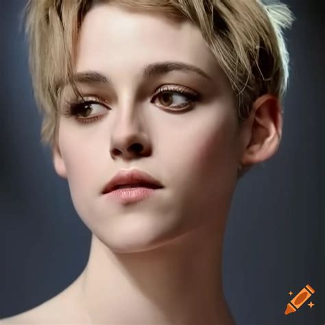 Stunning Androgynous Person In A Close Up Portrait On Craiyon