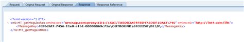 How To Save Content Of The Outbound Synchronous Proxy Interface In Sap Aif Int4
