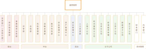 组织机构 广州越秀融资租赁有限公司