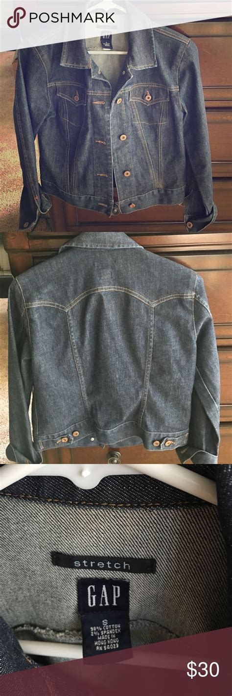 Vintage Gap Jean Jacket Gap Jeans Jean Jacket Jackets