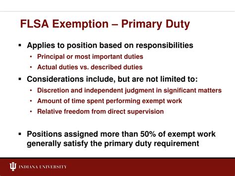 PPT Fair Labor Standards Act FLSA PowerPoint Presentation Free