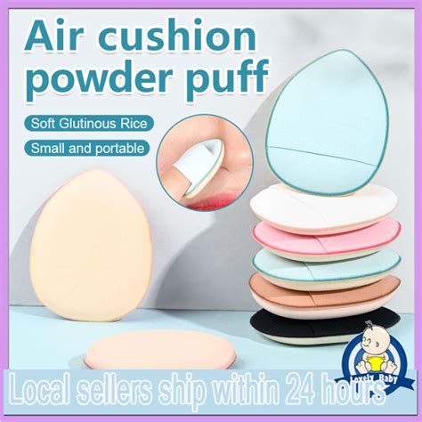 Mini Finger Puffwater Drop Finger Concealer God Make Up Small Powder