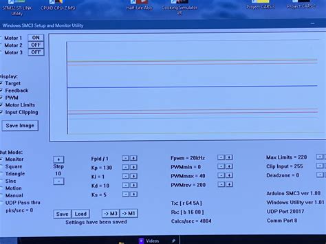 Tutorial Smc Arduino Dof Motor Driver And Windows Utilities Page