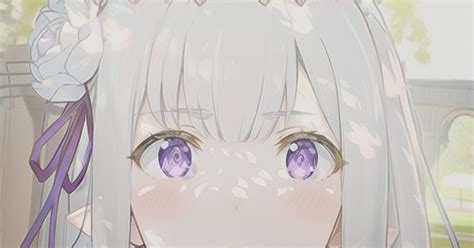 エミリアリゼロ Ai生成 エミリア そらぴーのイラスト Pixiv
