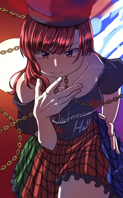 Hecatia Lapislazuli Touhou Drawn By Ahodemoaru Danbooru