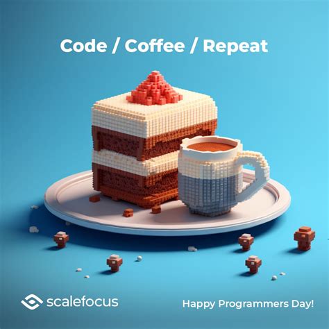 Scalefocus On Linkedin Happy International Programmers Day May Your Code Compile On The First