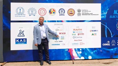 Iisc Cense Deeptech Nanotechnology Semiconductors Innovation… Dhruba Jyoti Bharali